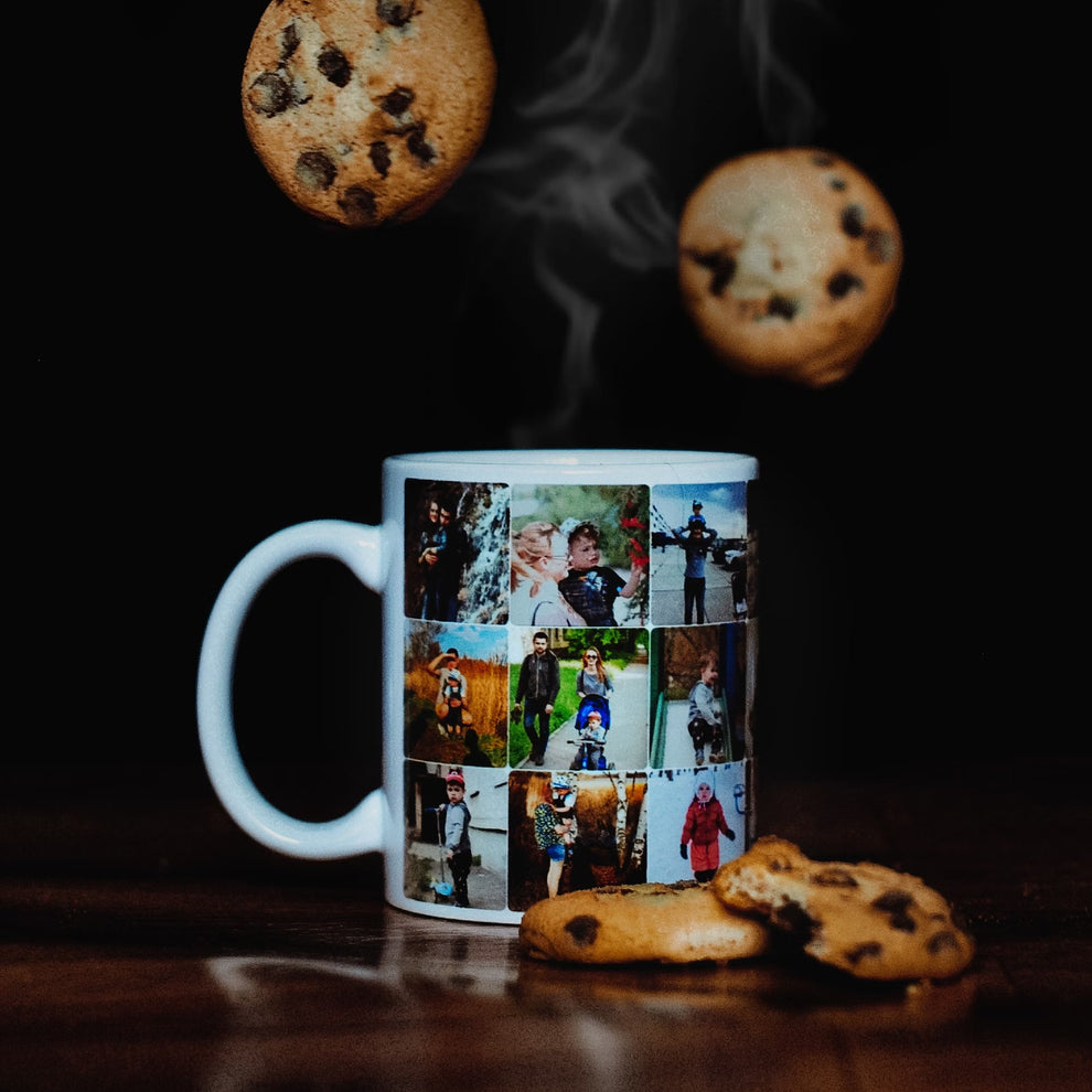 Standard White Mug - incl. print – Adstraction
